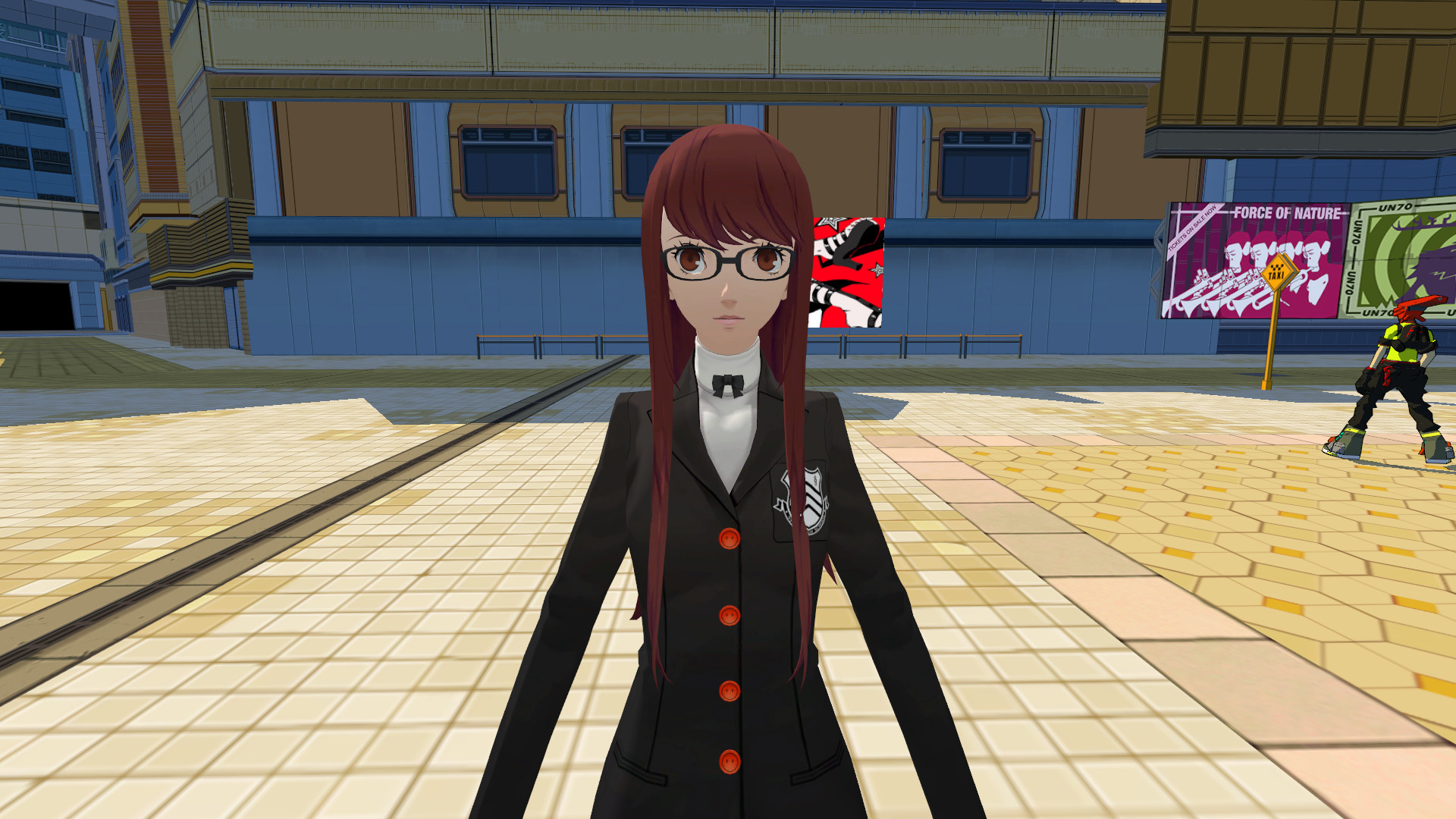 Sumire Yoshizawa (Persona 5 Royal) Mod for Bomb Rush Cyberfunk | BRC Mods