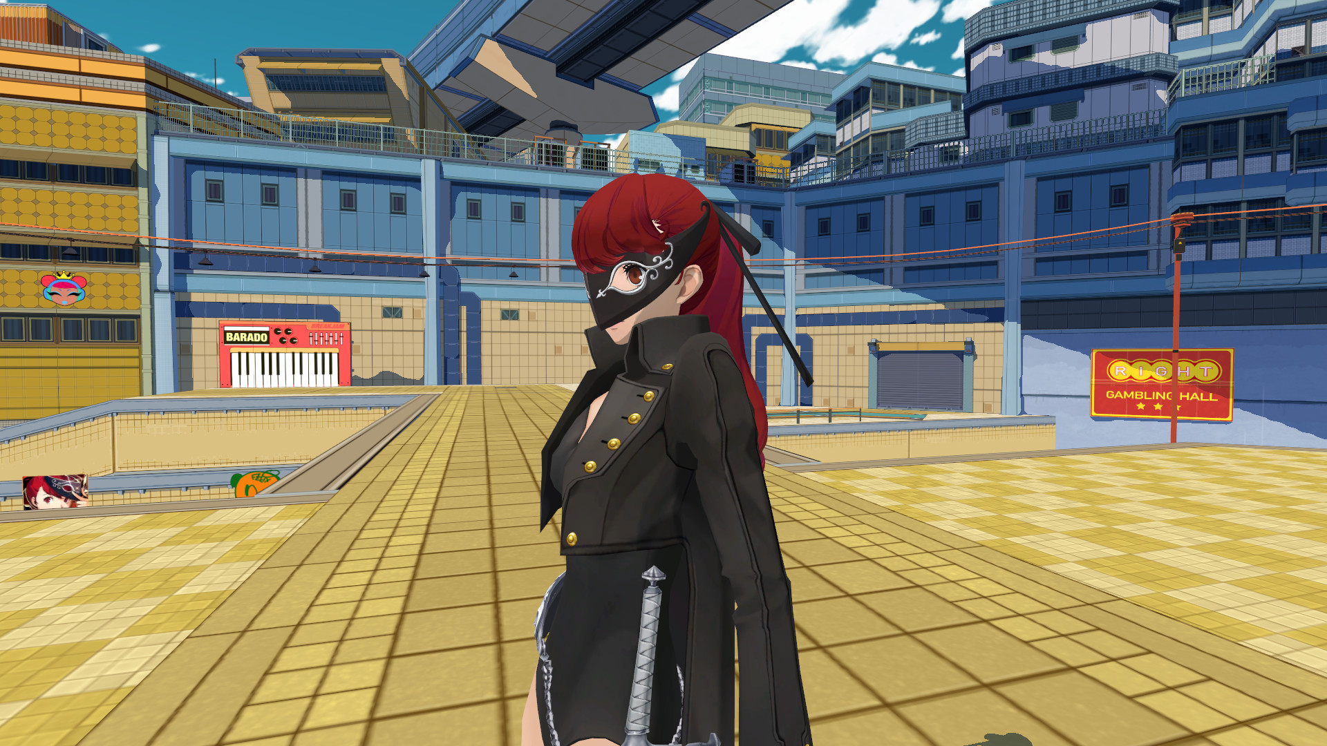 Sumire Yoshizawa (Persona 5 Royal) Mod for Bomb Rush Cyberfunk | BRC Mods