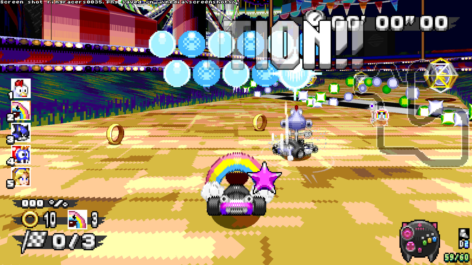 Chica's Magic Rainbow - Dr. Robotnik's Ring Racers Mod for Dr. Robotnik ...
