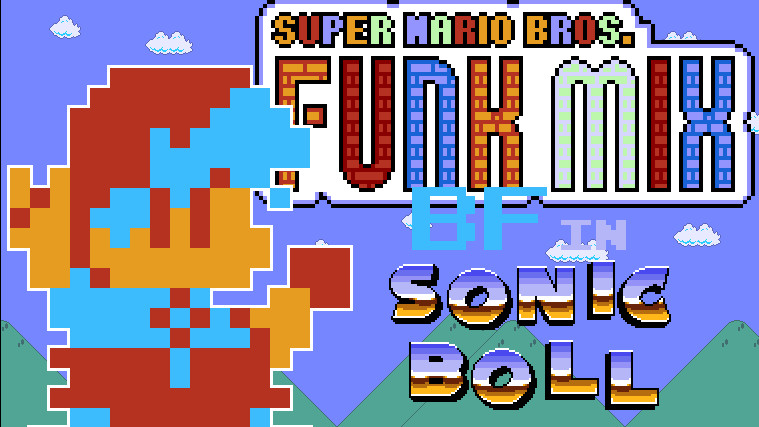 Boyfriend over Mario [2.0 and 2.0.6b] Mod for Boll Deluxe | BDX Mods