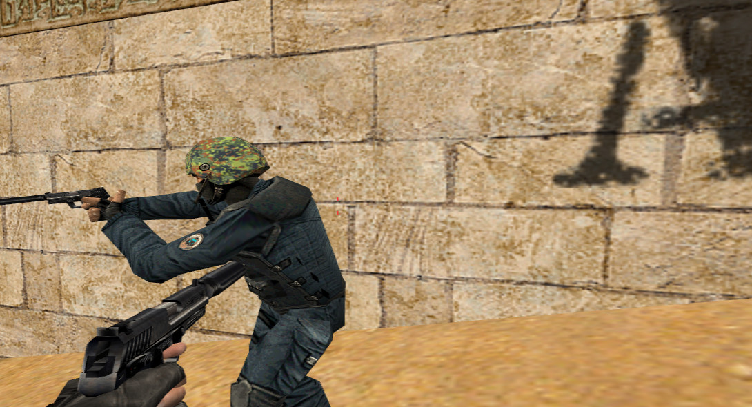 GSG-9 flecktarn-pattern helmet Mod! by Magno249 Mod for Counter-Strike ...