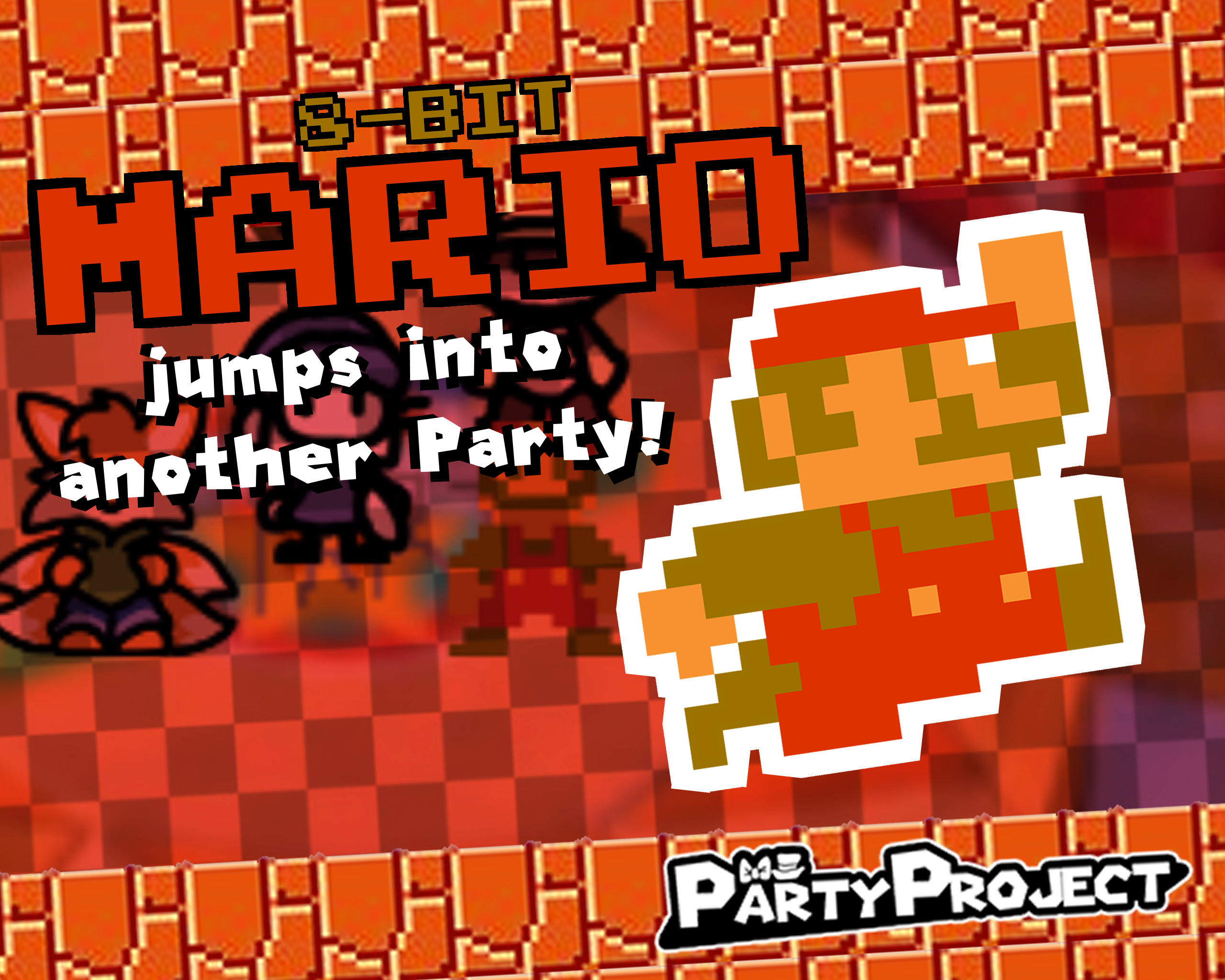8-Bit Mario! Mod for Party Project | PProject Mods
