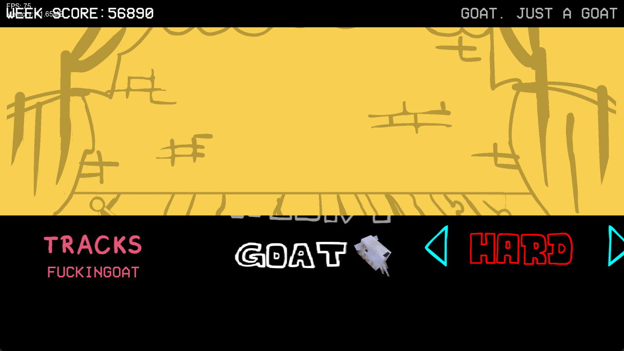 vs goat (demo) Mod for Friday Night Funkin' | FNF Mods