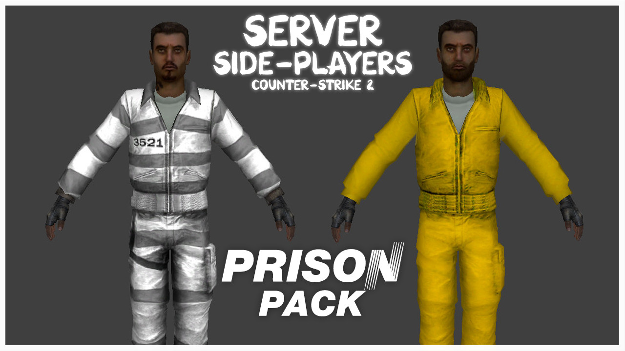 CS:S Prisoners Pack [CS2] Mod for Counter-Strike 2 | CS2 Mods