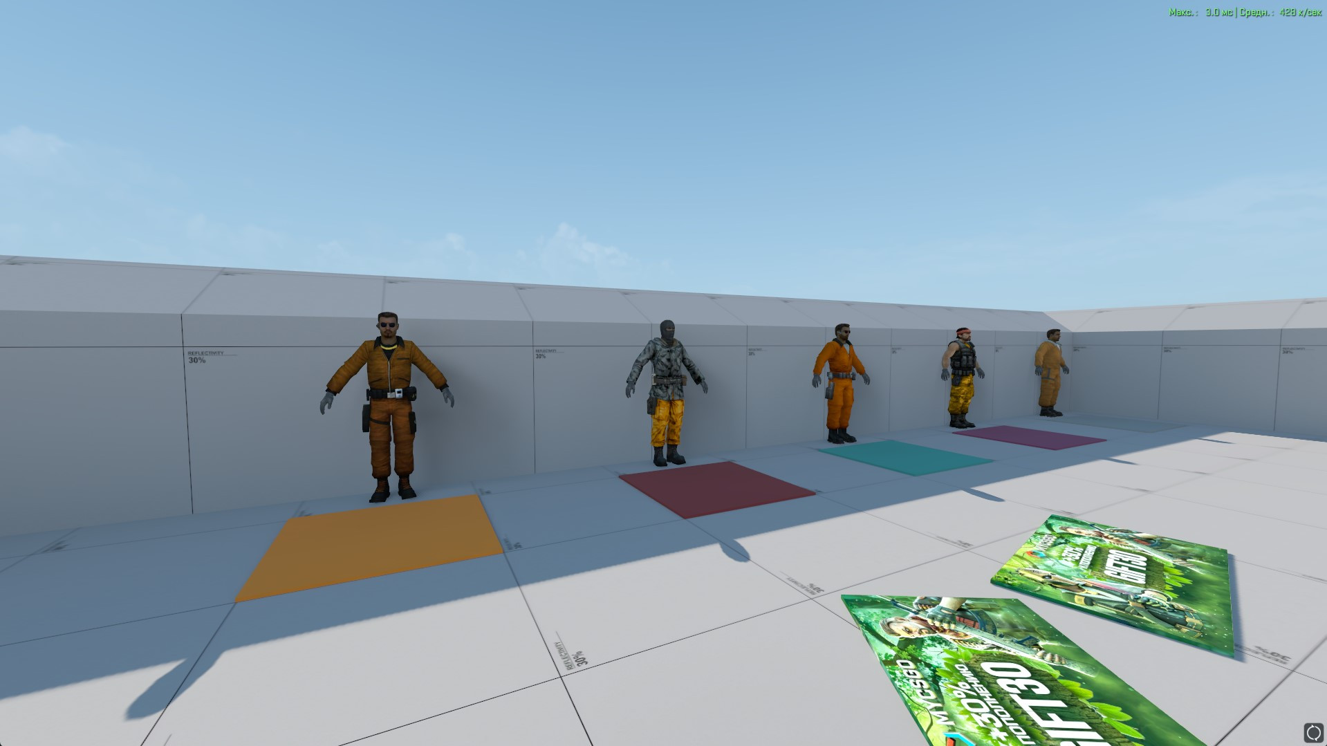 CS:S Prisoners Pack [CS2] Mod for Counter-Strike 2 | CS2 Mods