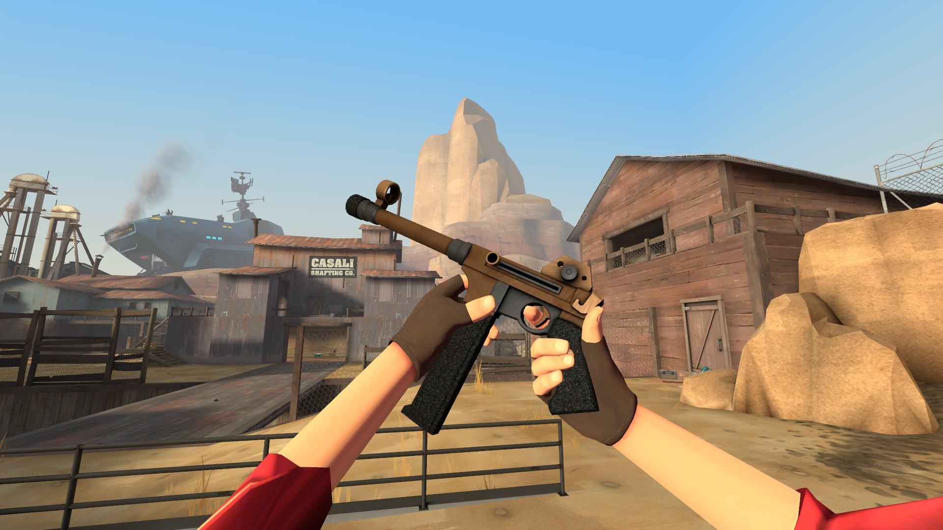 High Fidelity Marksman Mod for Team Fortress 2 | TF2 Mods