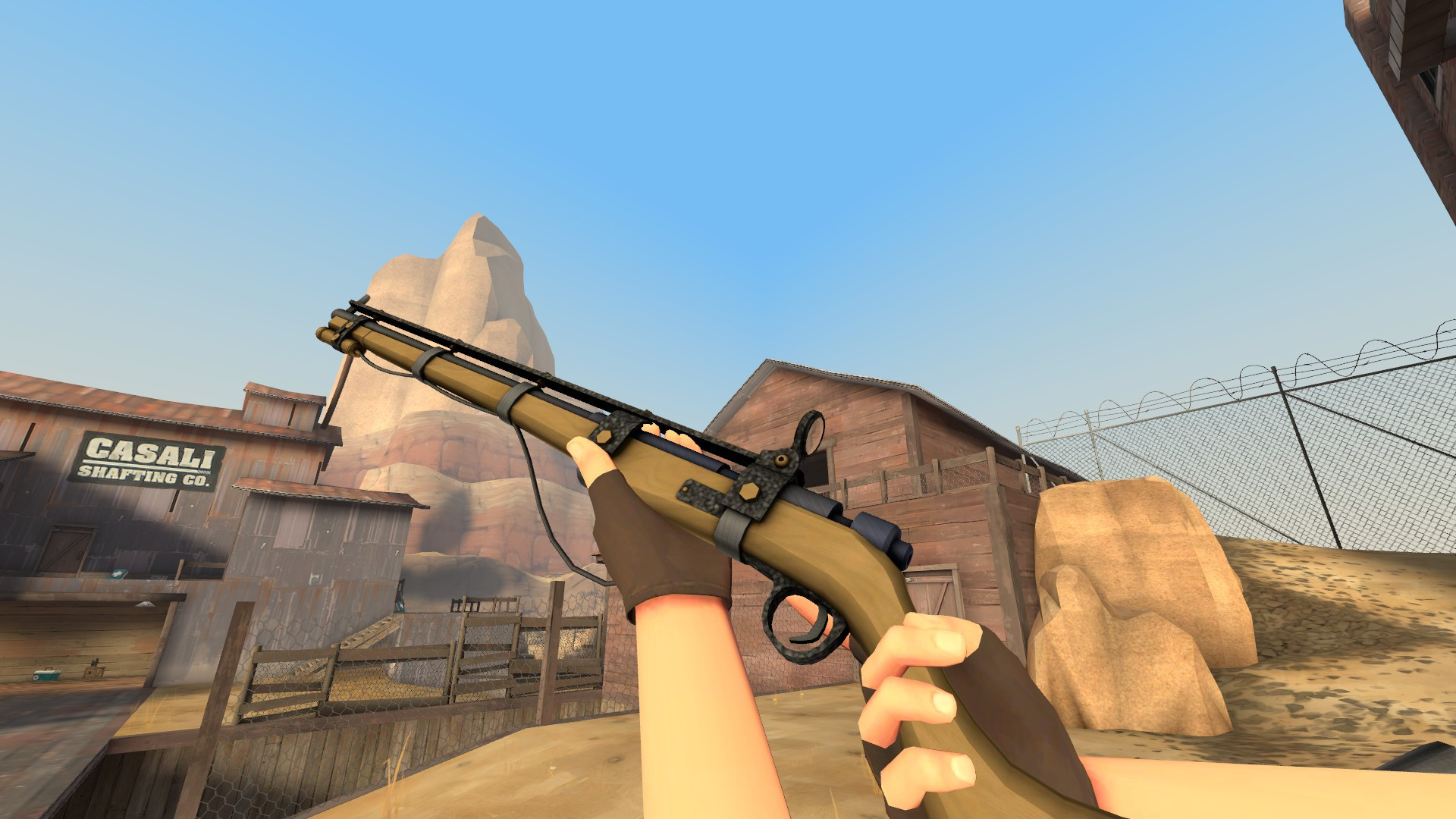 High Fidelity Marksman Mod for Team Fortress 2 | TF2 Mods