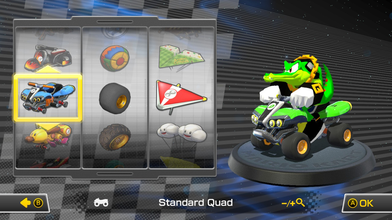 Vector Port Mod for Mario Kart 8 Deluxe | MK8D Mods