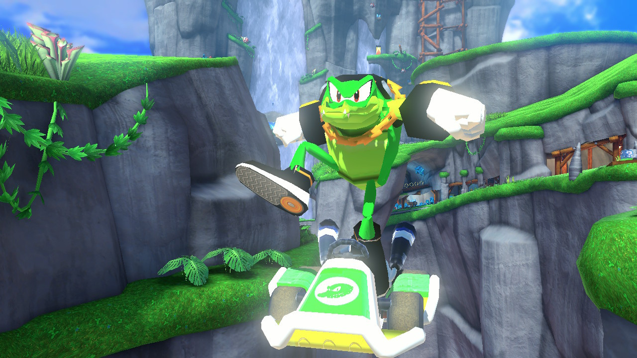 Vector Port Mod for Mario Kart 8 Deluxe | MK8D Mods