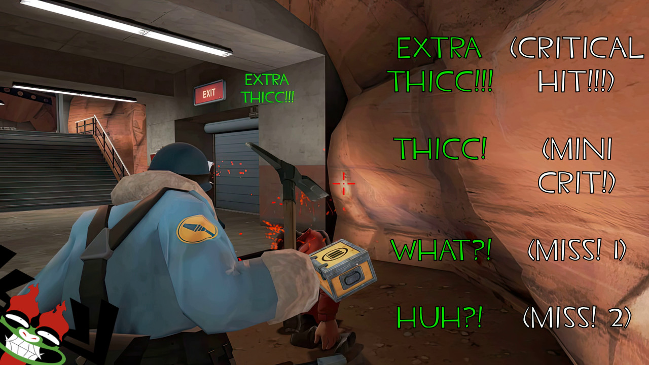 Extra Thicc!!! Mod for Team Fortress 2 | TF2 Mods