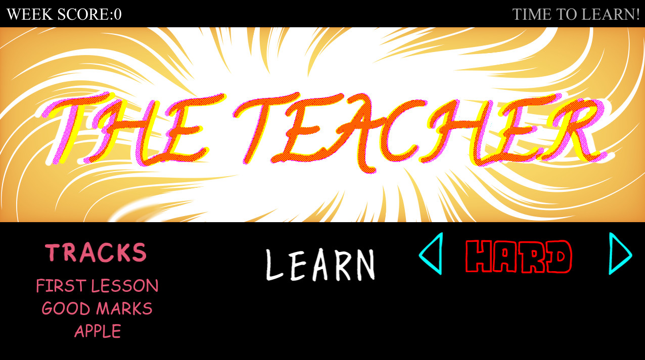 Vs. Teacher Mod for Friday Night Funkin' | FNF Mods