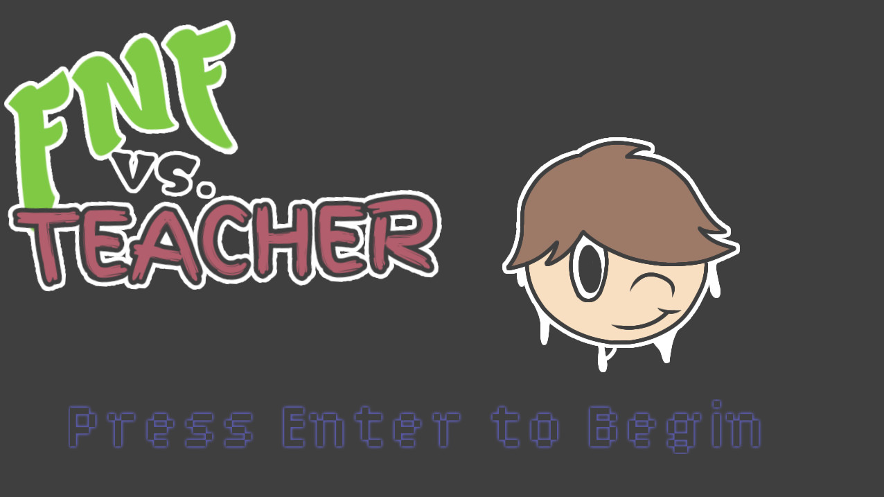 Vs. Teacher Mod for Friday Night Funkin' | FNF Mods