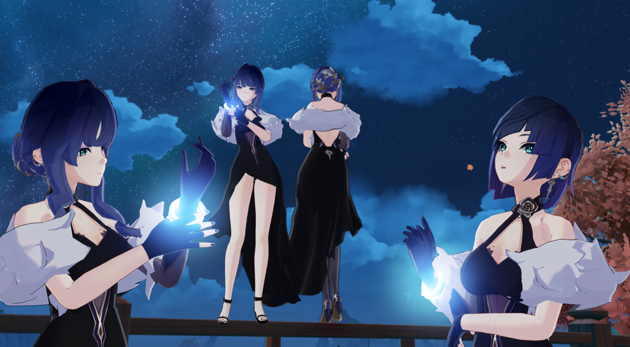 Evening Assassin Yelan Mod for Genshin Impact | GI Mods