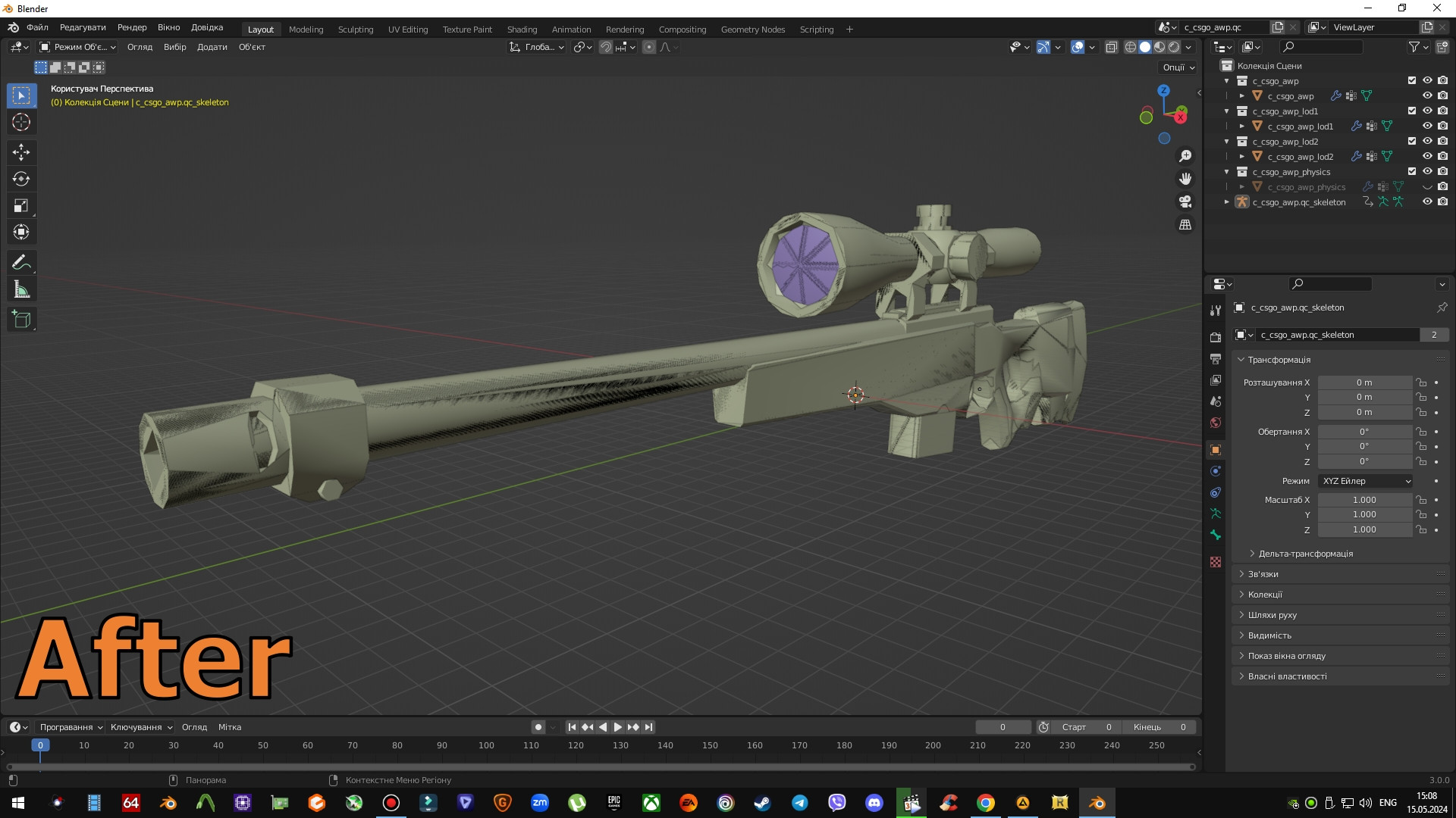 AWPer Hand (Fixed and Improved) Mod for Team Fortress 2 | TF2 Mods