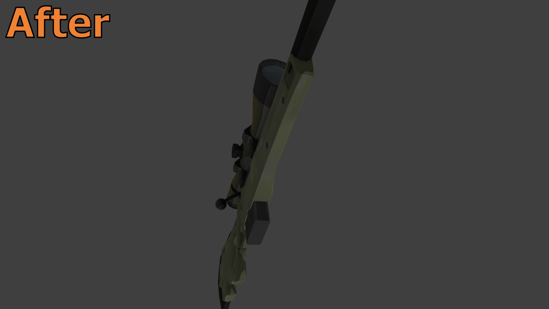 AWPer Hand (Fixed and Improved) Mod for Team Fortress 2 | TF2 Mods