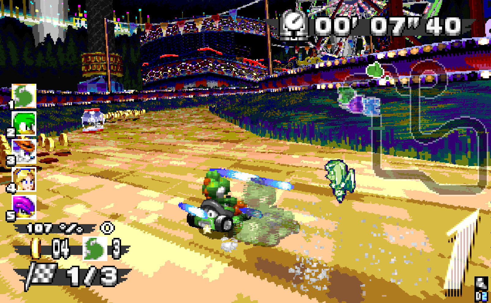 [SENSITIVE CONTENT] yosh g Mod for Dr. Robotnik's Ring Racers | DRRR Mods