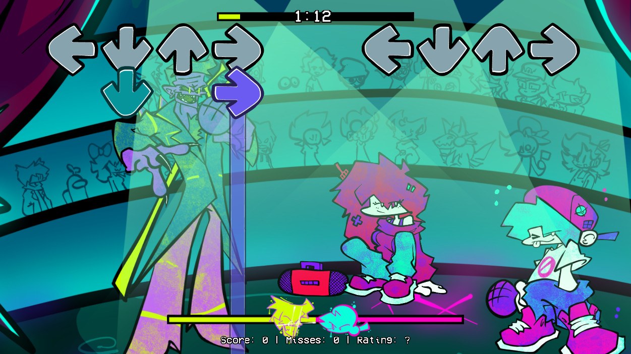 FNF!Mania Psych engine port Mod for Friday Night Funkin' | FNF Mods