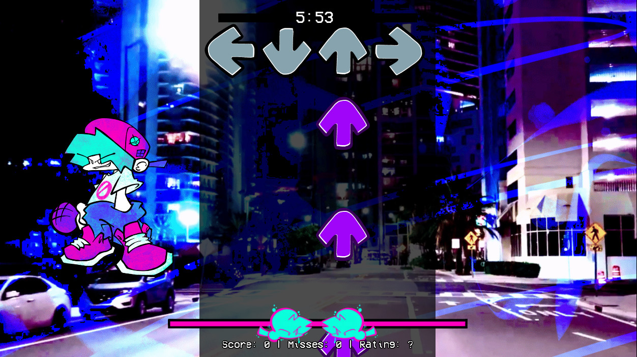 FNF!Mania Psych engine port Mod for Friday Night Funkin' | FNF Mods