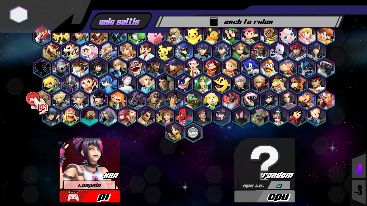 Juri Mod for Super Smash Bros. Ultimate | SSBU Mods