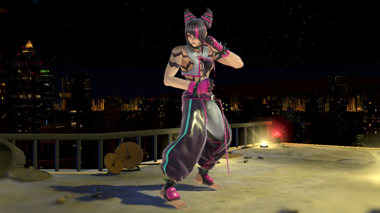 Juri Mod for Super Smash Bros. Ultimate | SSBU Mods