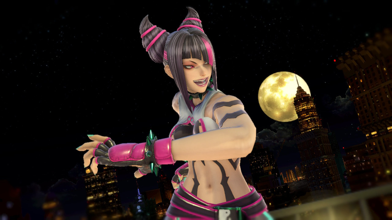 Juri Mod for Super Smash Bros. Ultimate | SSBU Mods