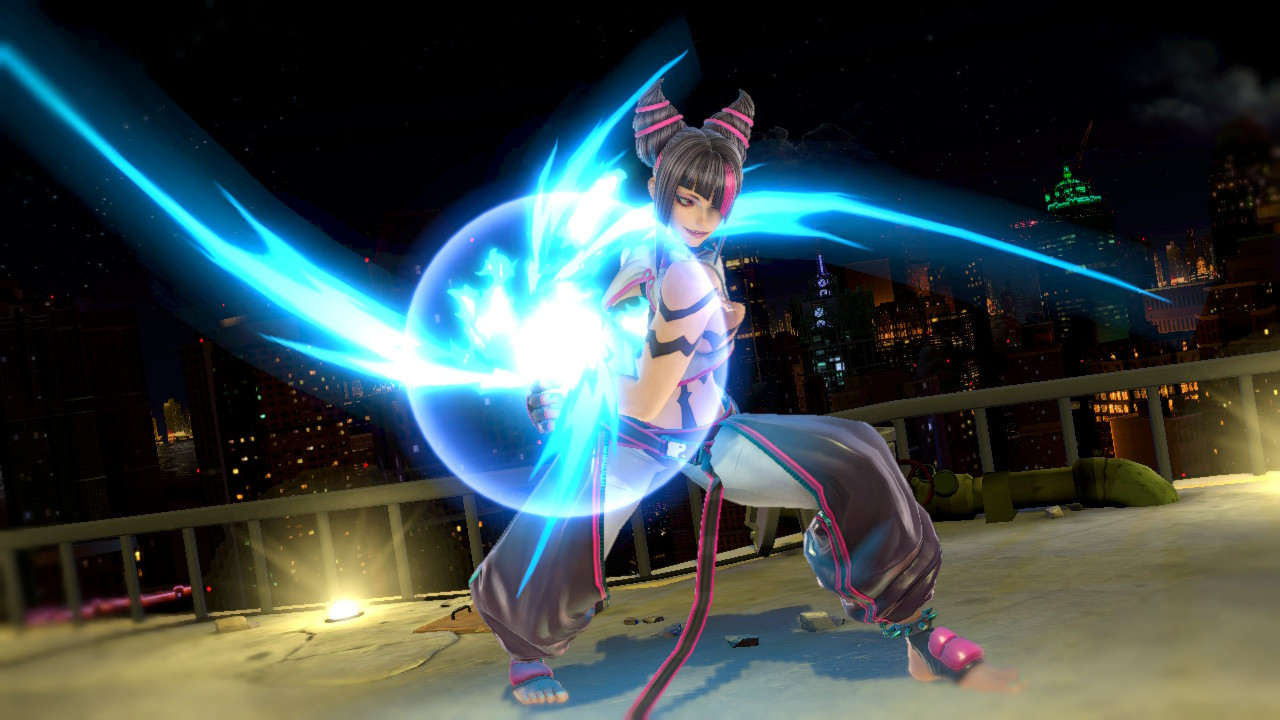 Juri Mod for Super Smash Bros. Ultimate | SSBU Mods