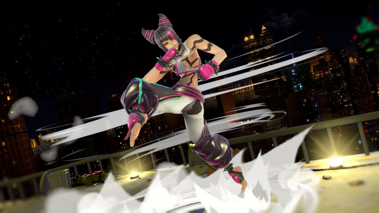 Juri Mod for Super Smash Bros. Ultimate | SSBU Mods