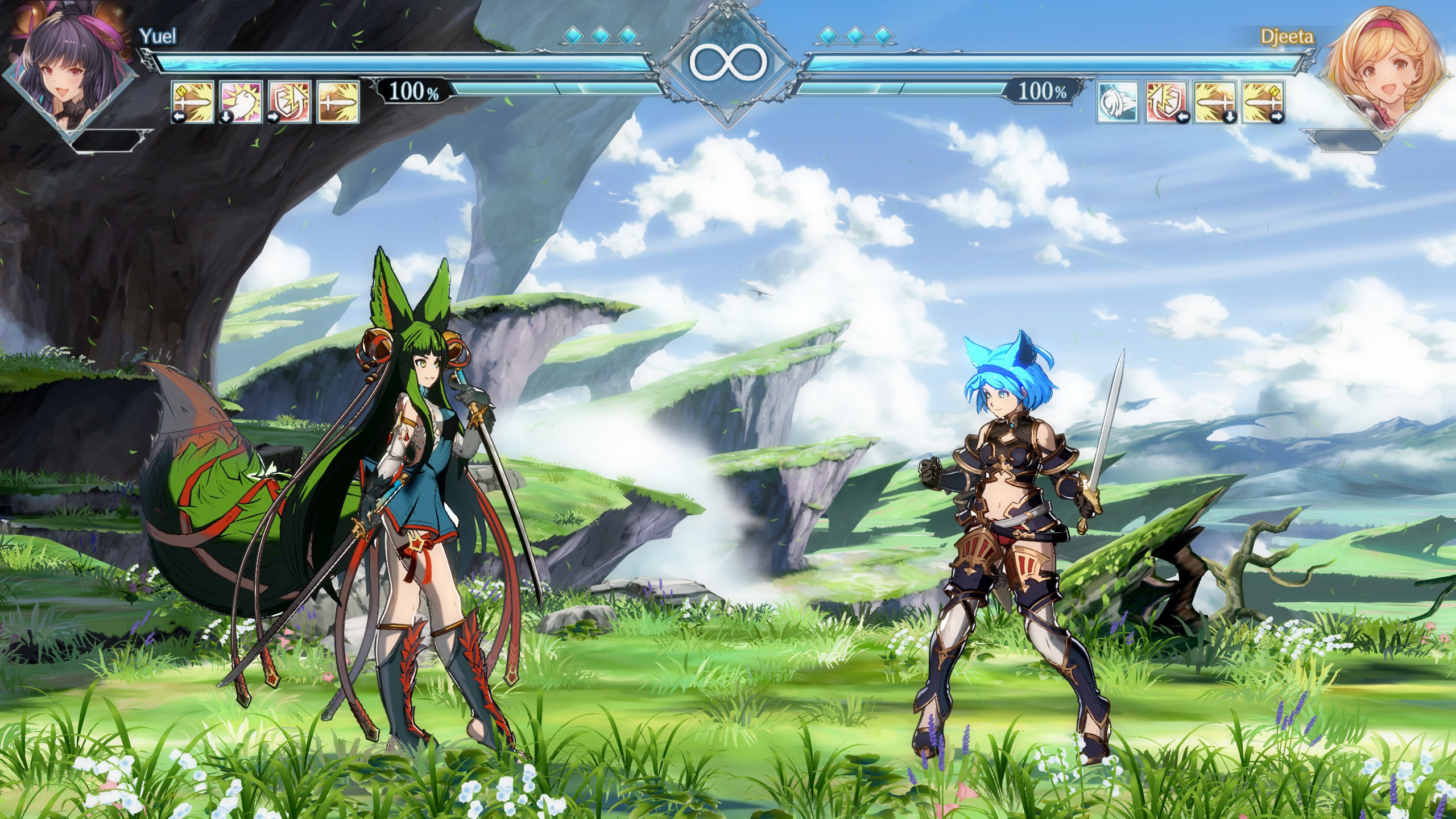 Sui recolor for Yuel 1-21 Mod for Granblue Fantasy Versus: Rising | GB ...