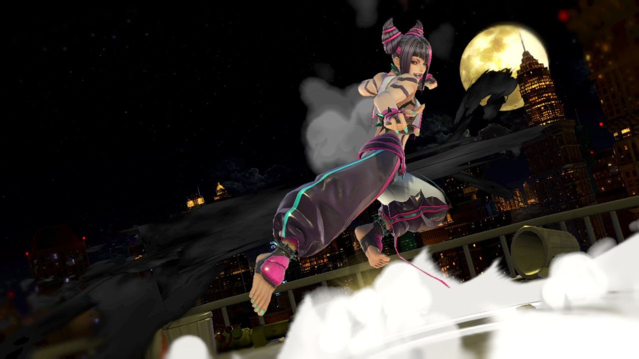 Juri Mod for Super Smash Bros. Ultimate | SSBU Mods
