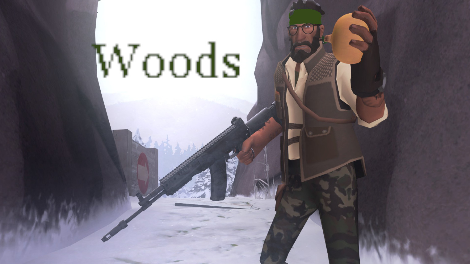 Woods From Cold war Mod for Team Fortress 2 | TF2 Mods