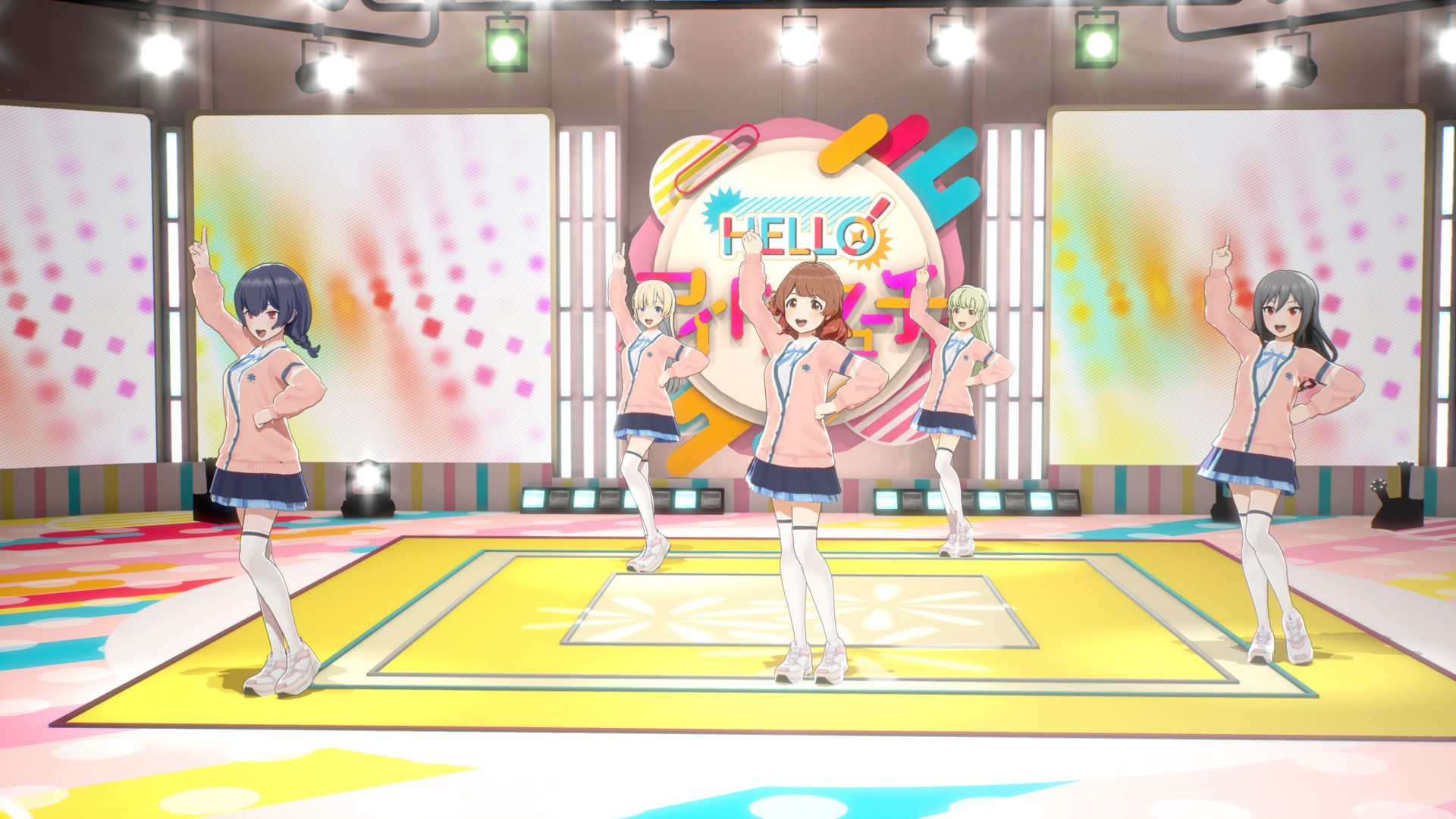 Gakumas Ume Hanami Hairstyle for Mirai Kasuga Mod for THE IDOLM@STER ...