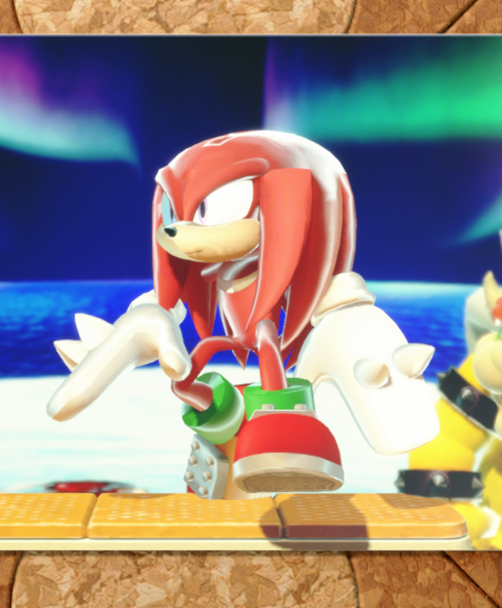 knuckles joins the party Mod for Mario Party Superstars | MPS Mods