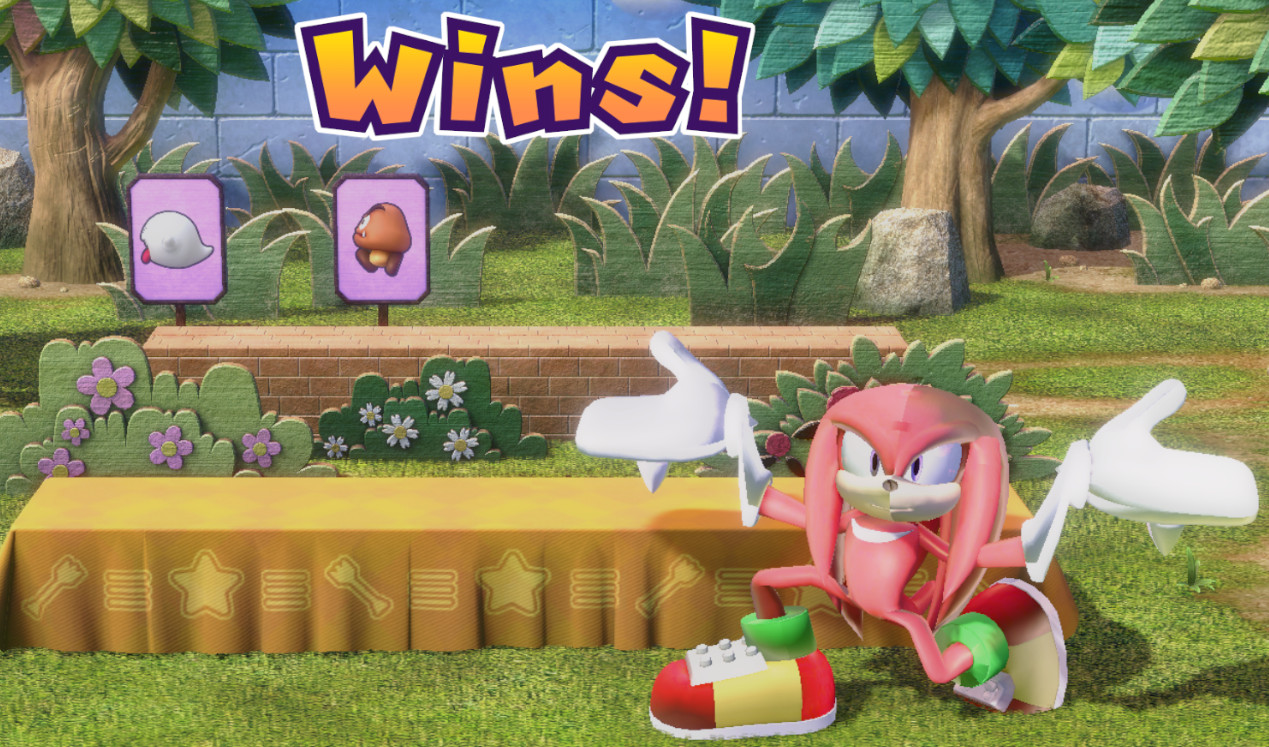 knuckles joins the party Mod for Mario Party Superstars | MPS Mods