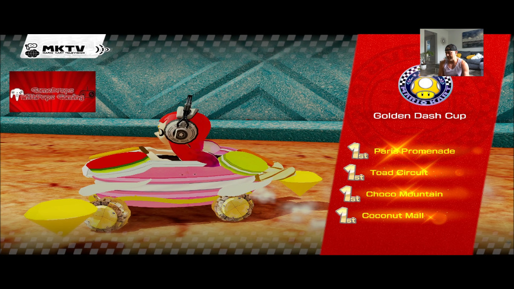 HD Custom Macharon Kart MKT for MK8D mod Mod for Mario Kart 8 Deluxe ...