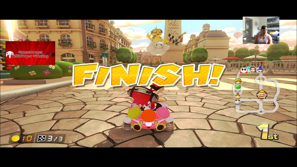 HD Custom Macharon Kart MKT for MK8D mod Mod for Mario Kart 8 Deluxe ...