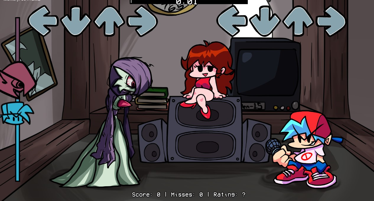 Call of Charon VERSION 1 Mod for Friday Night Funkin' | FNF Mods