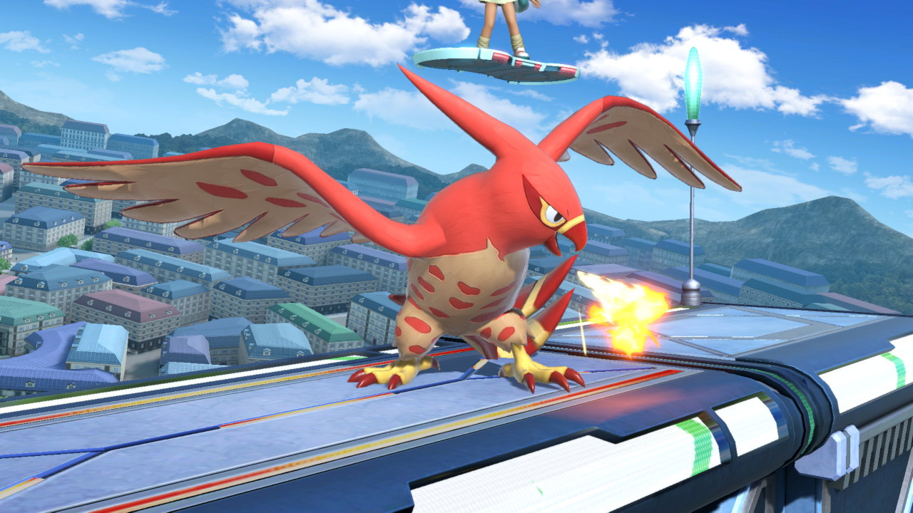 TalonFlame over Charizard Mod for Super Smash Bros. Ultimate | SSBU Mods