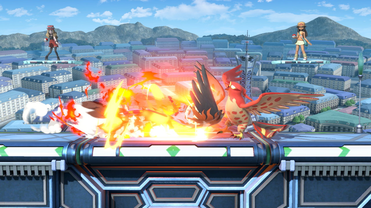 TalonFlame over Charizard Mod for Super Smash Bros. Ultimate | SSBU Mods