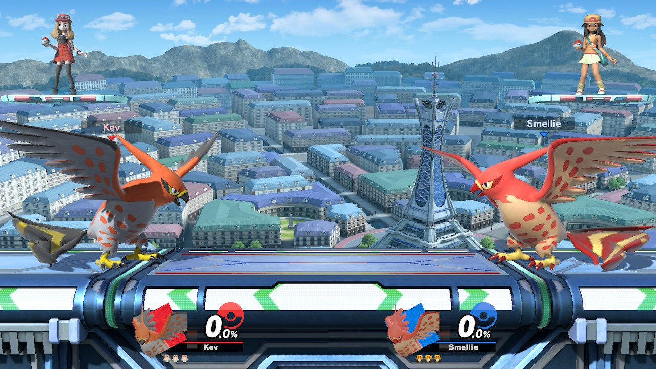 TalonFlame over Charizard Mod for Super Smash Bros. Ultimate | SSBU Mods