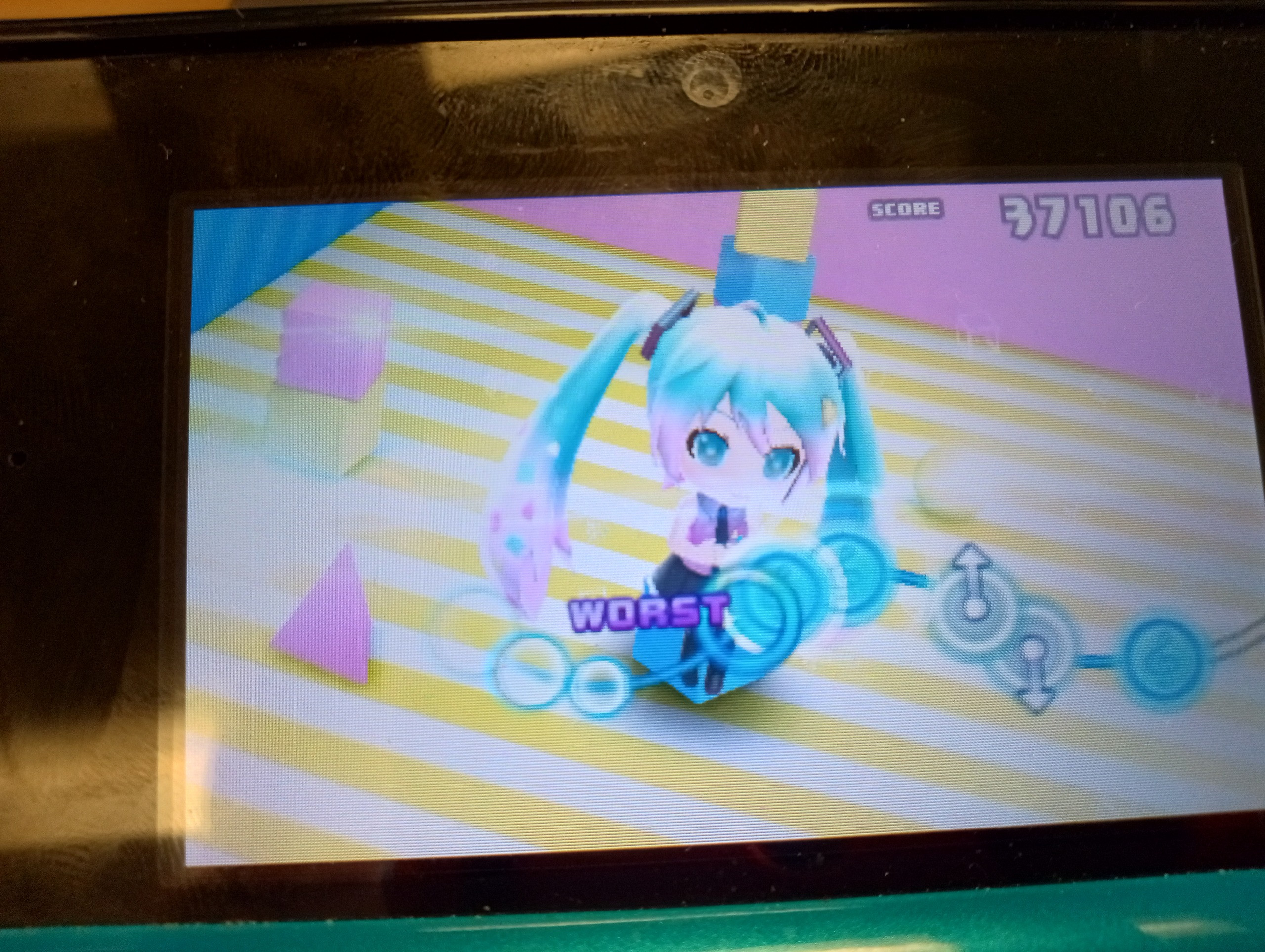 Electric Chair over Electric Love Mod for Hatsune Miku: Project Mirai ...