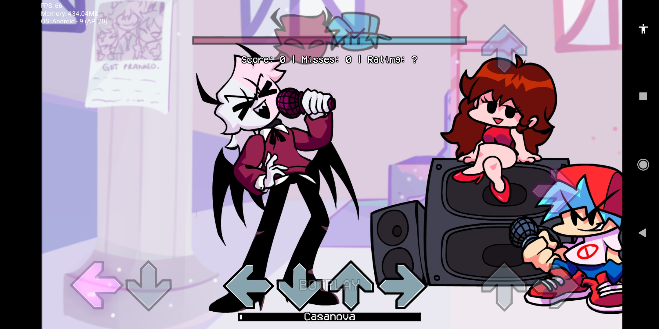 Mid-fight Masses DUBLADO Mod for Friday Night Funkin' | FNF Mods