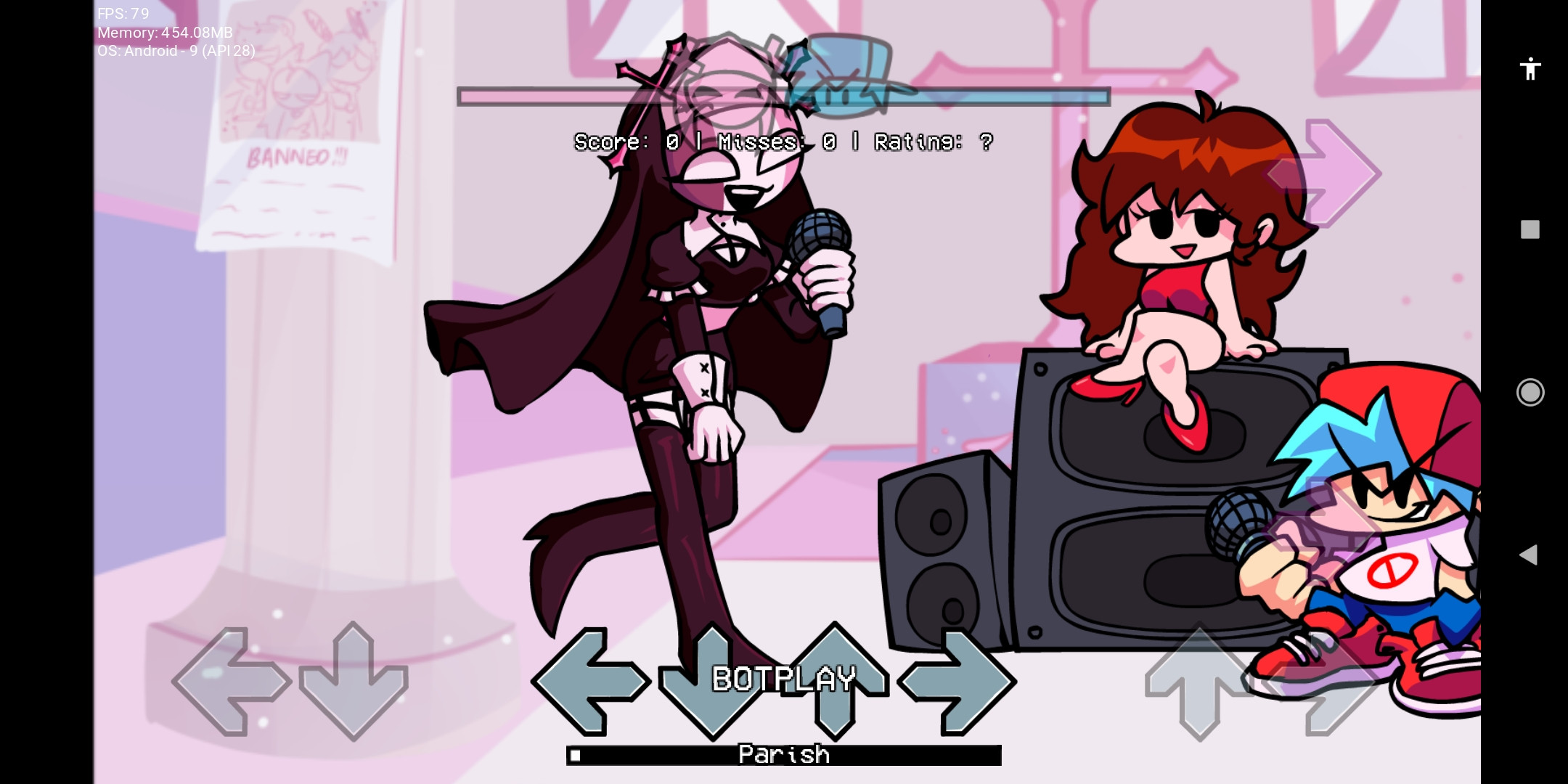 Mid-fight Masses DUBLADO Mod for Friday Night Funkin' | FNF Mods