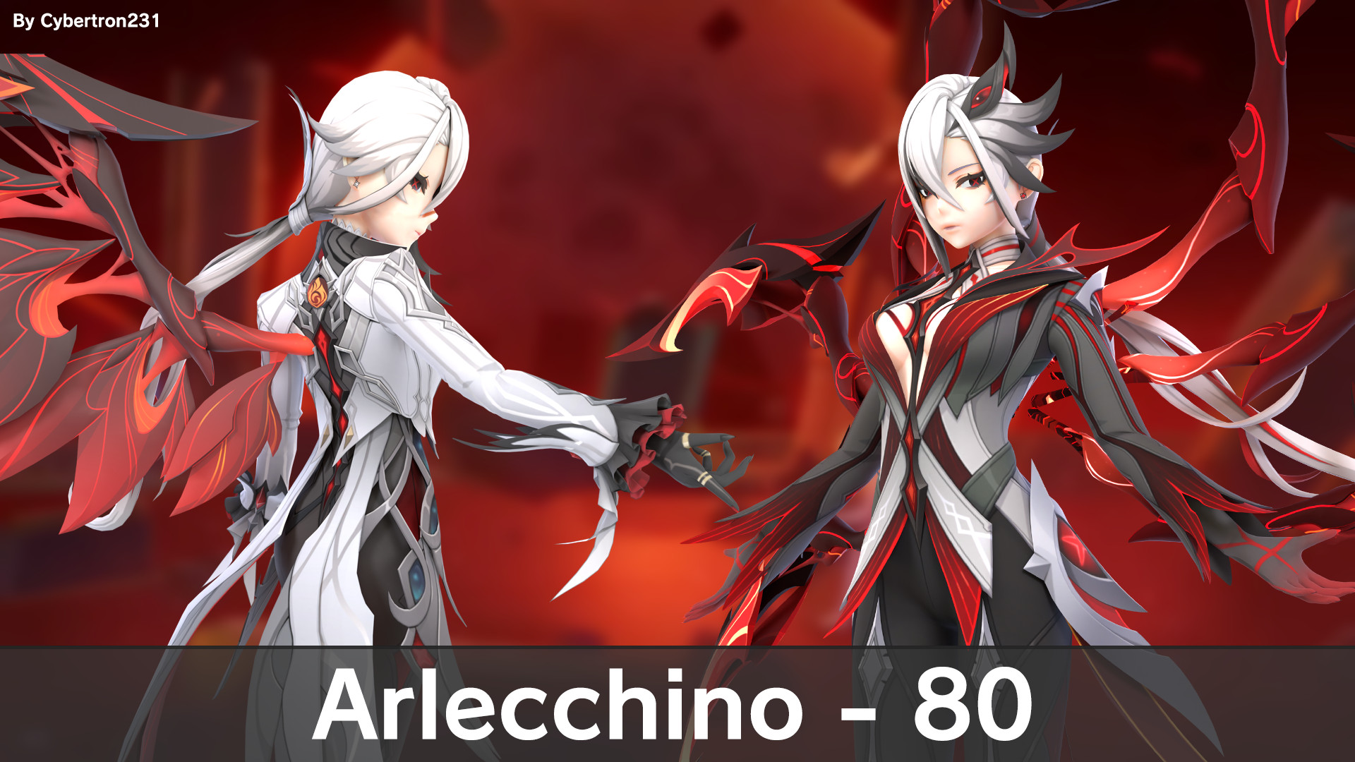 Arlecchino (Genshin Impact) Mod for Super Smash Bros. Ultimate | SSBU Mods