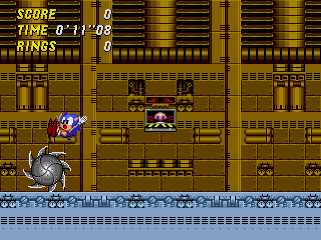 Shield in DEZ Mod for Sonic The Hedgehog 2 Absolute | S2A Mods