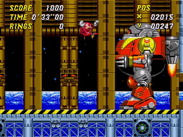 Shield in DEZ Mod for Sonic The Hedgehog 2 Absolute | S2A Mods