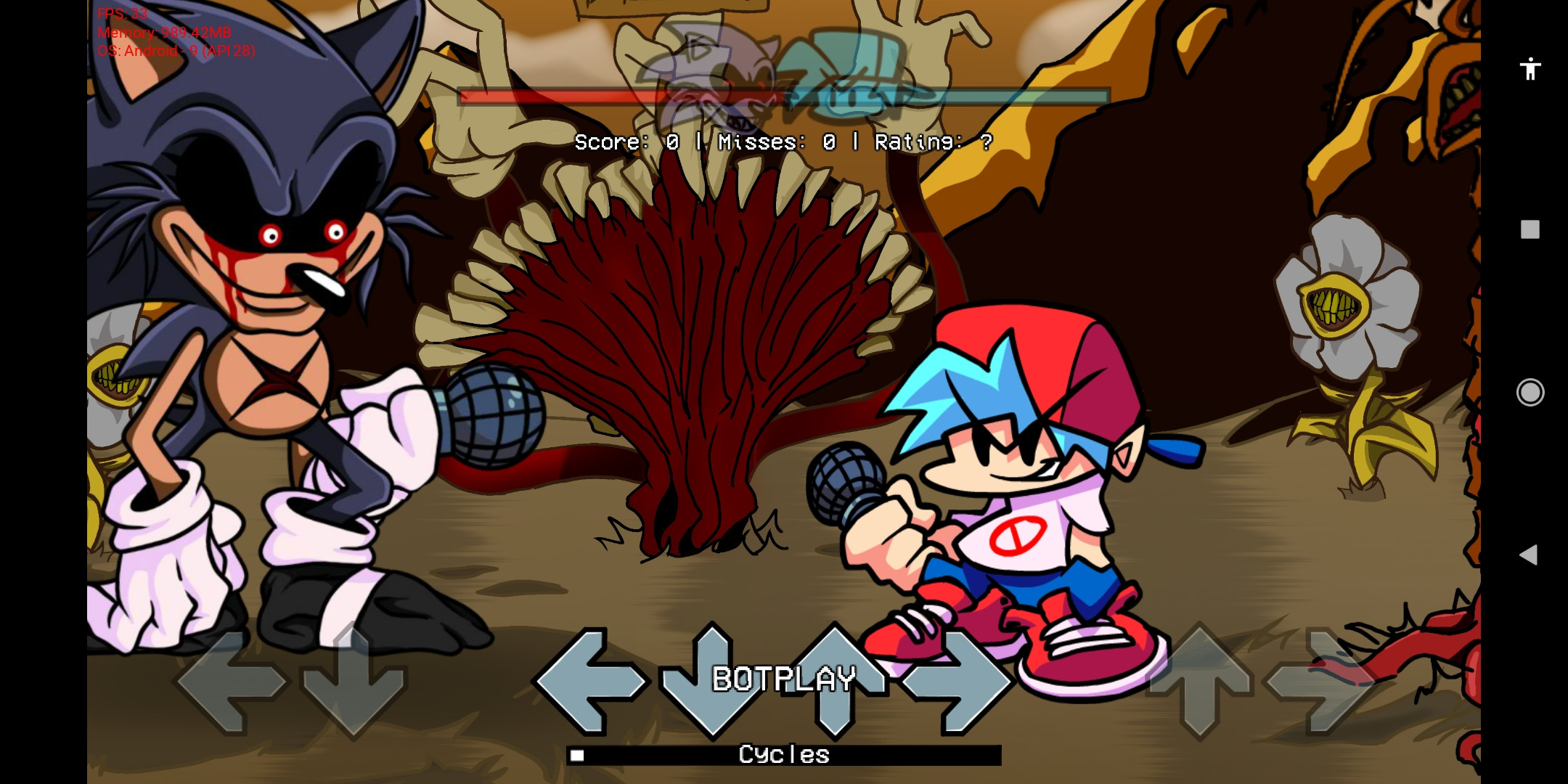 VS. Sonic.exe 2.0 DUBLADO Mod for Friday Night Funkin' | FNF Mods