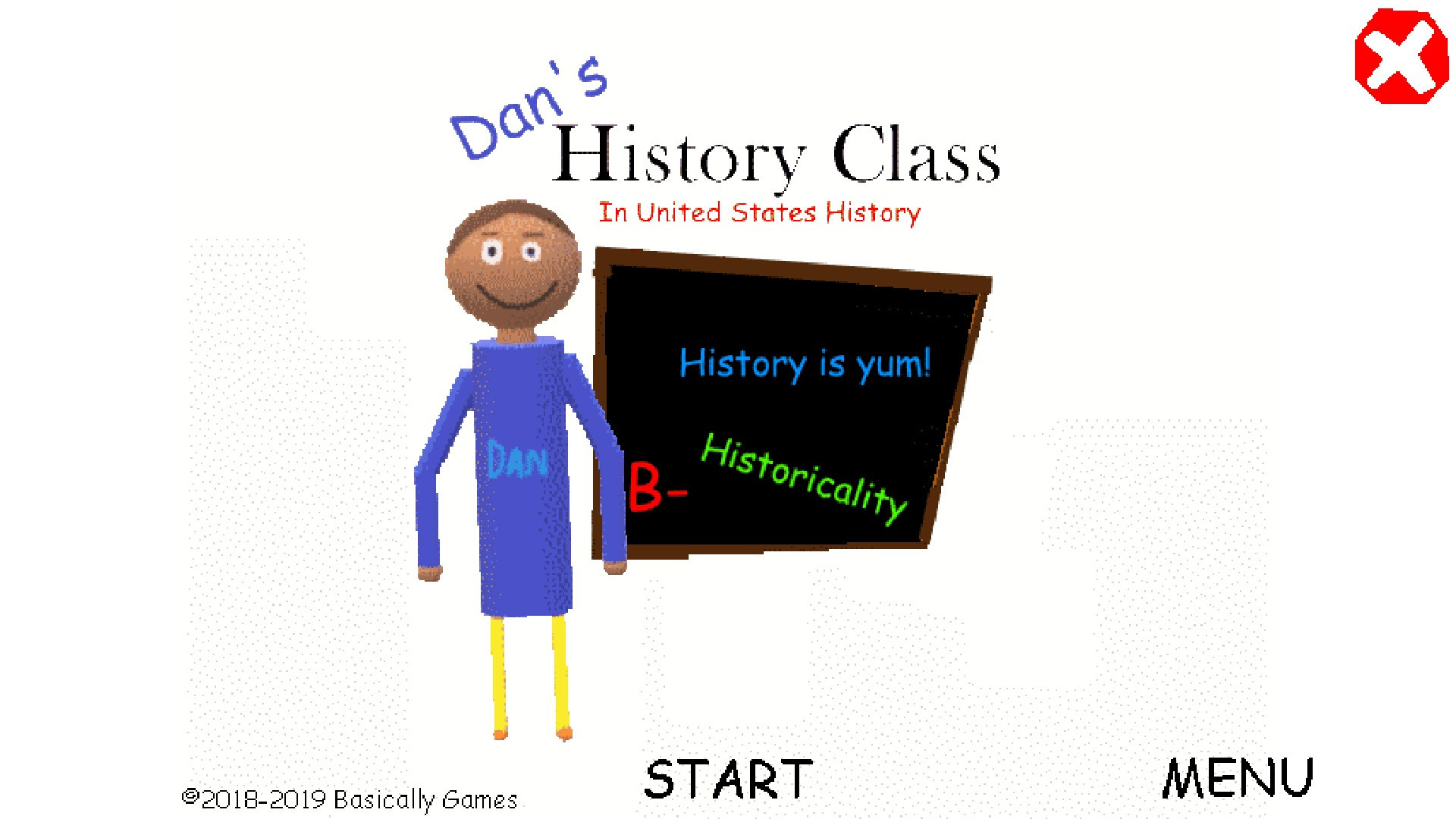 Dan's History Class Mod for Baldi's Basics | Baldi Mods