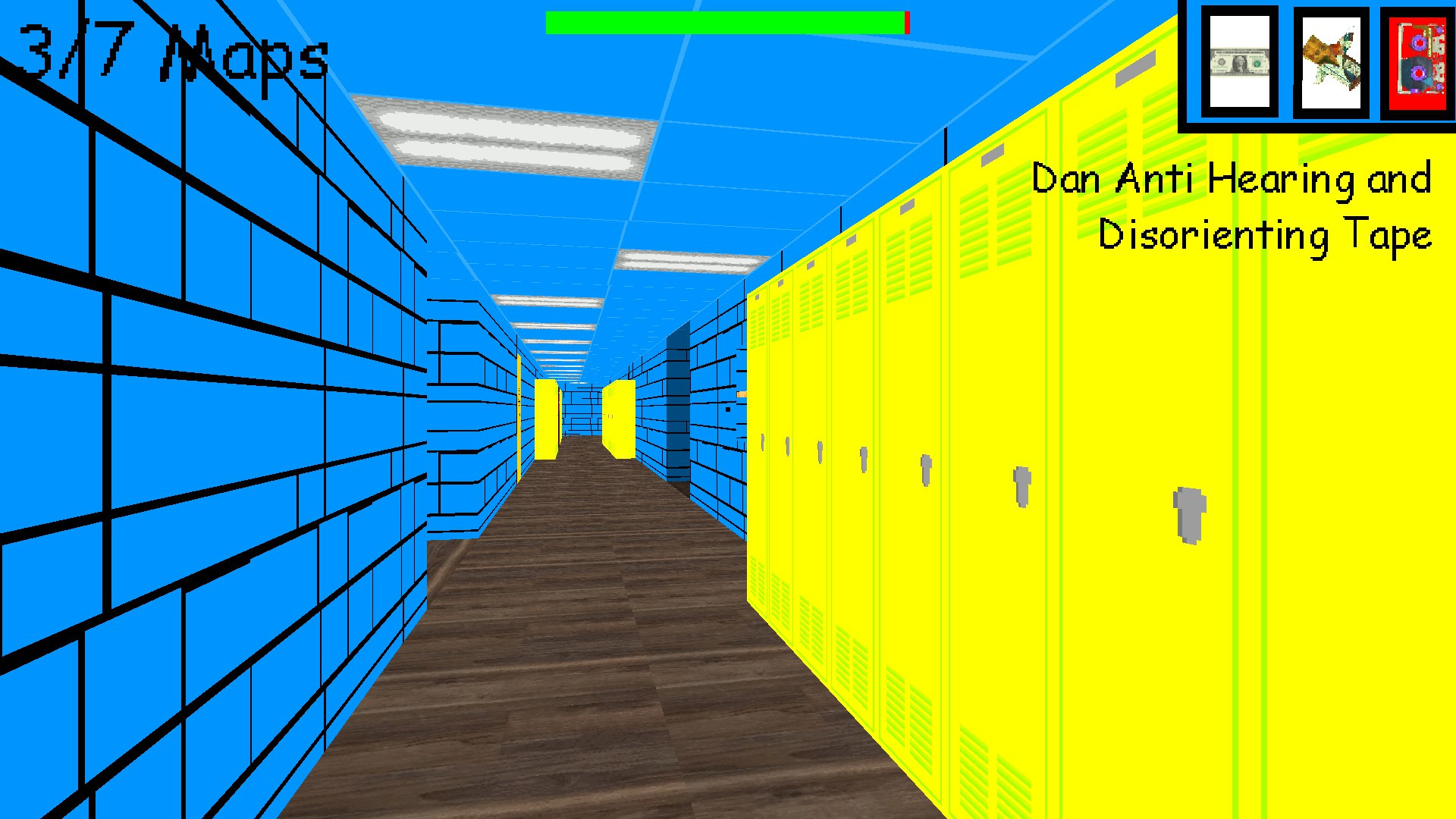 Dan's History Class Mod for Baldi's Basics | Baldi Mods