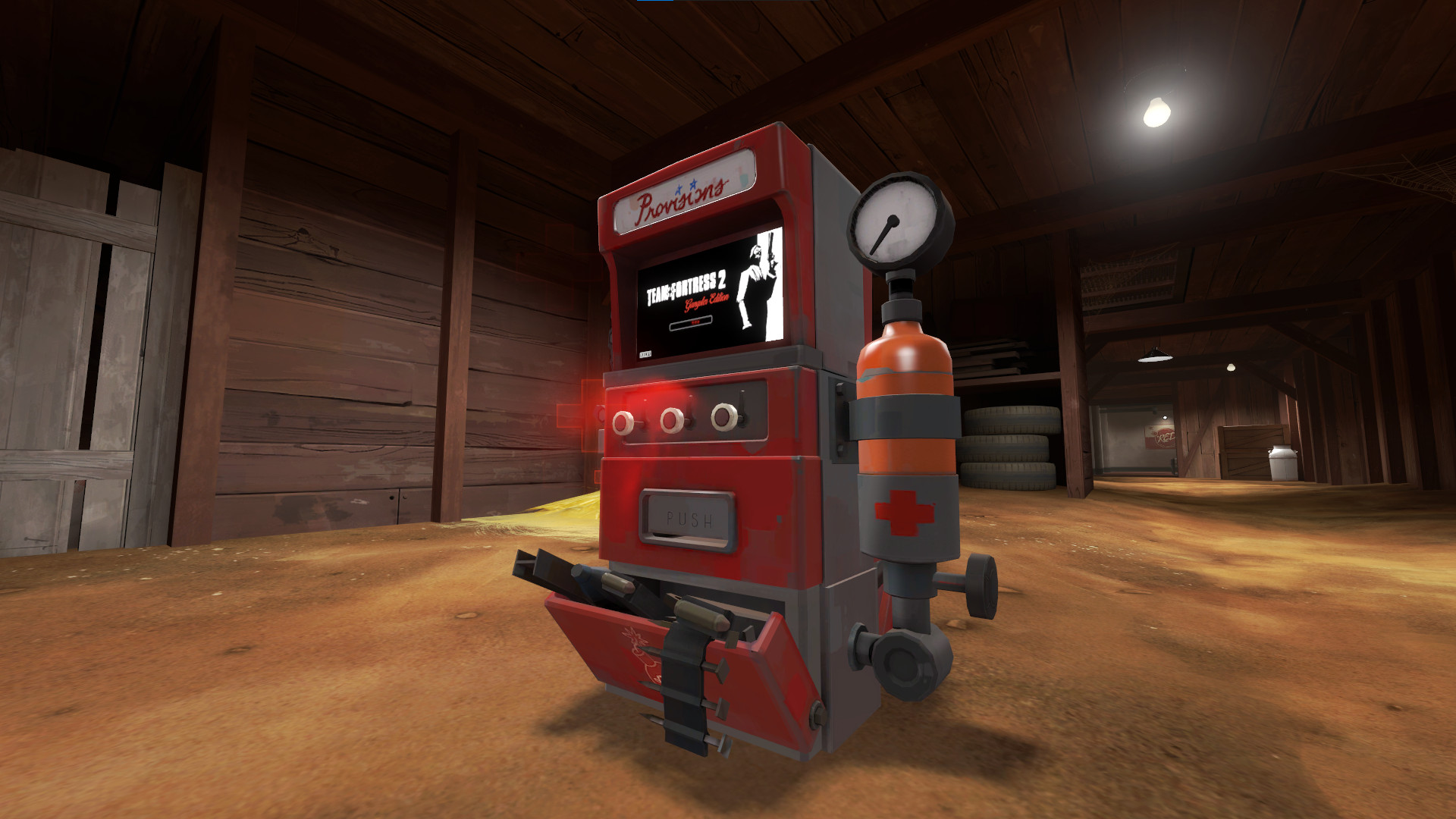 TF2 Gangster Edition (Dispenser Mod) Mod for Team Fortress 2 | TF2 Mods