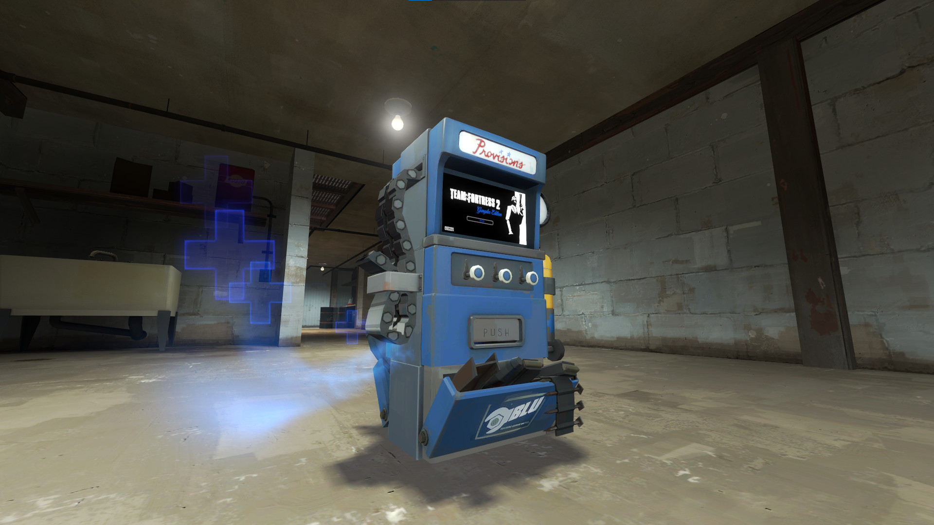 TF2 Gangster Edition (Dispenser Mod) Mod for Team Fortress 2 | TF2 Mods